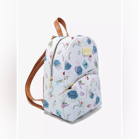 Loungefly | Bags | Nwt Harry Potter Potion Icons Mini Backpack | Poshmark